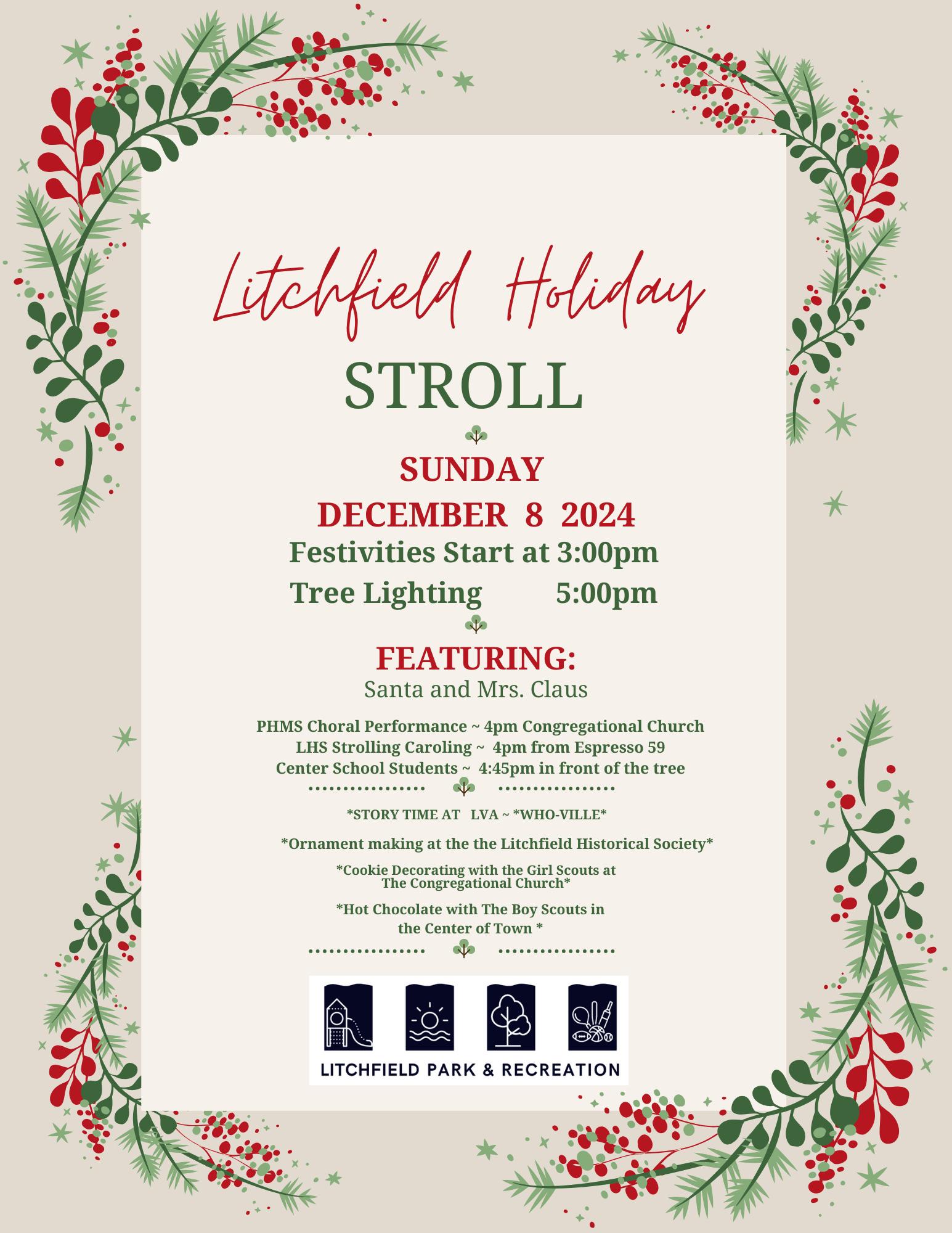Litchfield Holiday Events to Make the 2024 Season Special - Visit ...
